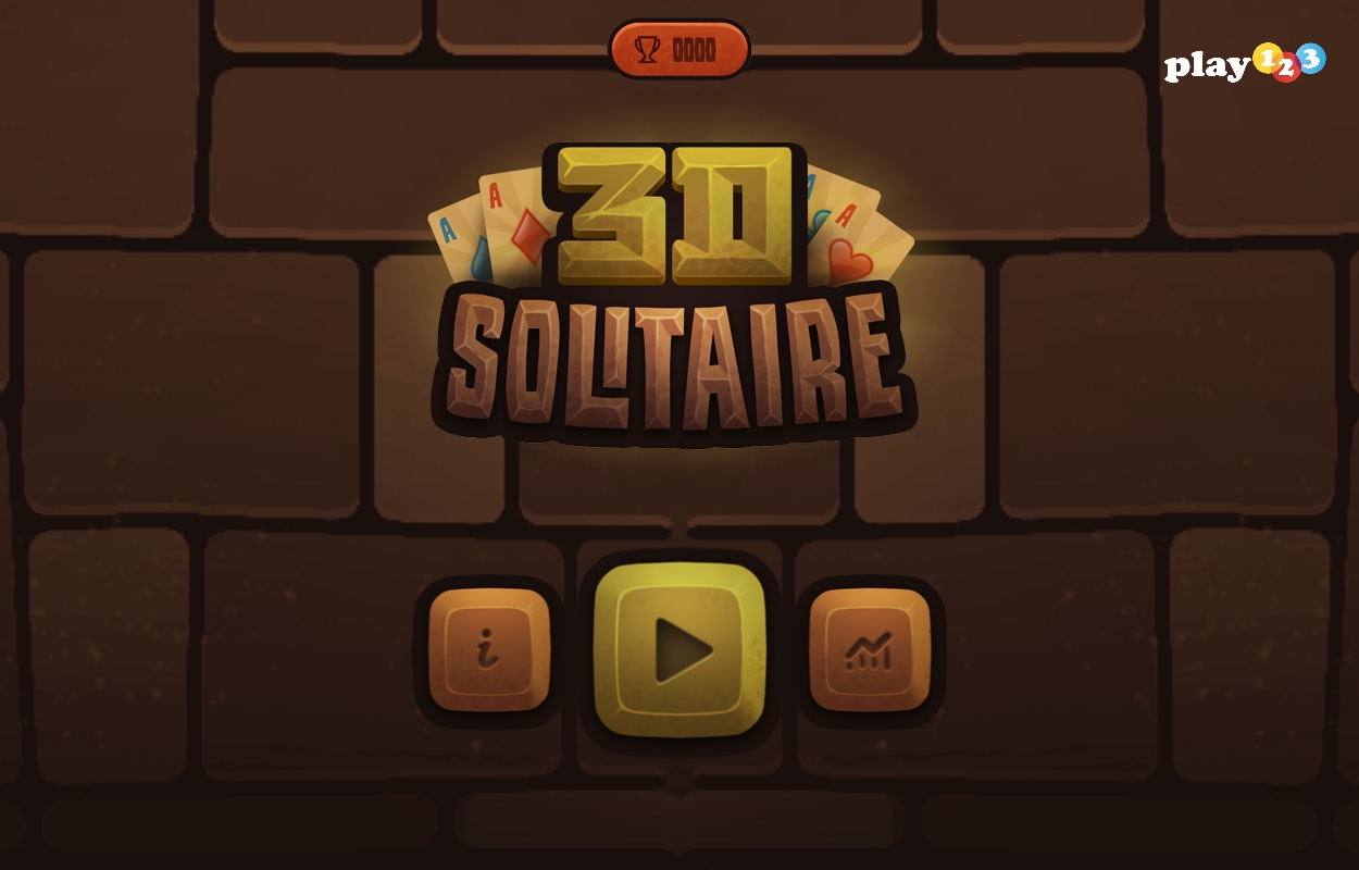 3D Solitaire 🕹️ Play123で無料プレイ