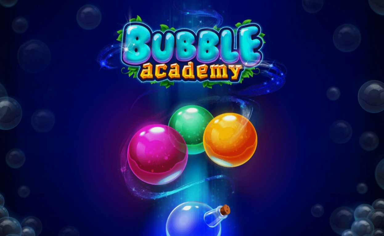 Bubble Academy 🕹️ Play123で無料プレイ