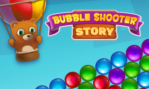 Bubble Shooter Saga 🕹️ Play123で無料プレイ