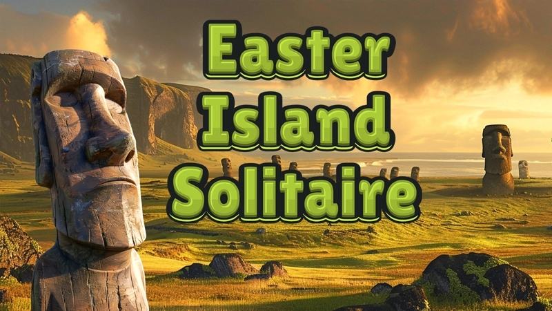 Easter Island Solitaire 🕹️ Play123で無料プレイ