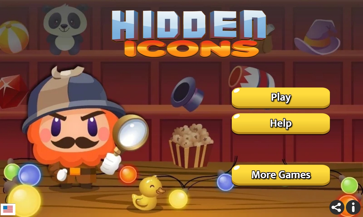 Hidden Icons 🕹️ Play123で無料プレイ