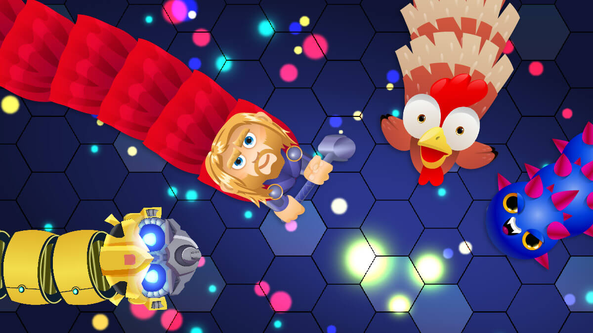 Snake Ultimate 🕹️ Play123で無料プレイ