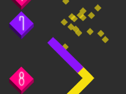 Zig Zag Switch 🕹️ Play123で無料プレイ